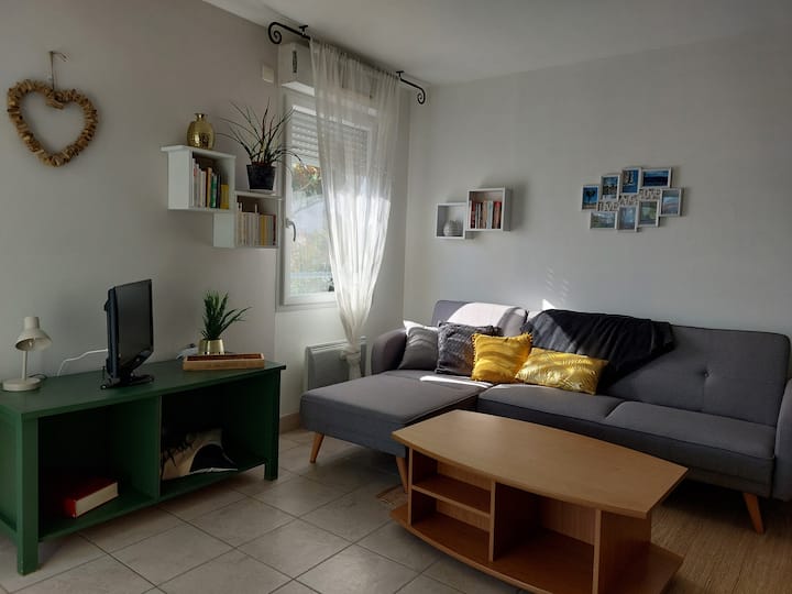 Appartement Calme Et Lumineux - Les Sables-d'Olonne