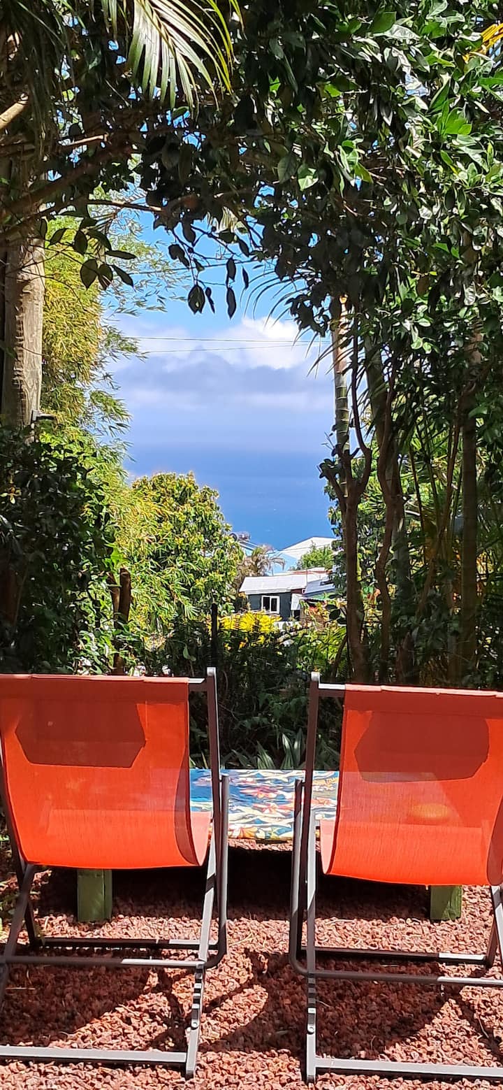 Gite Jardin Vue Mer Proxi Plage De Grande Anse! - La Réunion