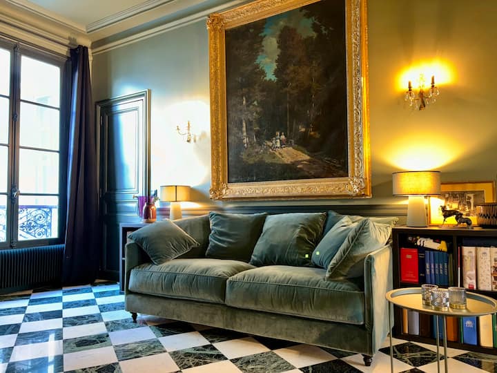 Hfy - « Le Marceau » Appartement D’exception - Paris