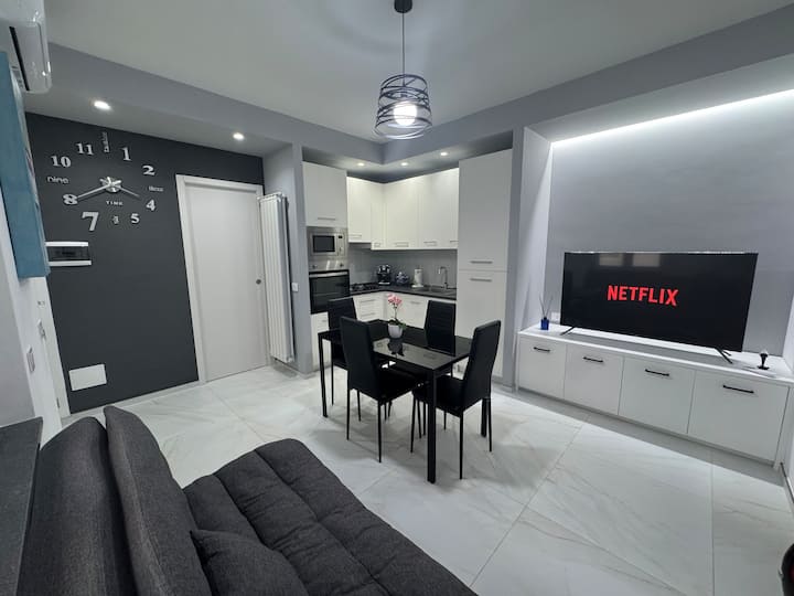 Top Appartamento A 400 Metri Dal Mare Ionio - Sellia Marina