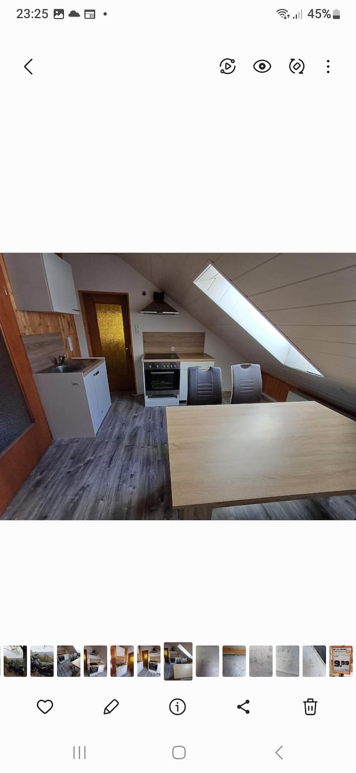 Möbl. Dg Whg. Mit 3 Schlafzimmer Badezimmer Küche - Schwäbisch Hall