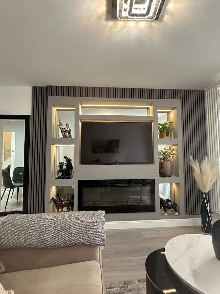 Downtowncozy House In Manchester - Manchester