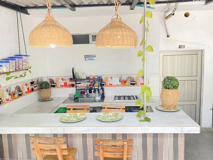 Amplio Apartamento En Tolú: 4 Hab., Cerca Playa - Santiago de Tolú