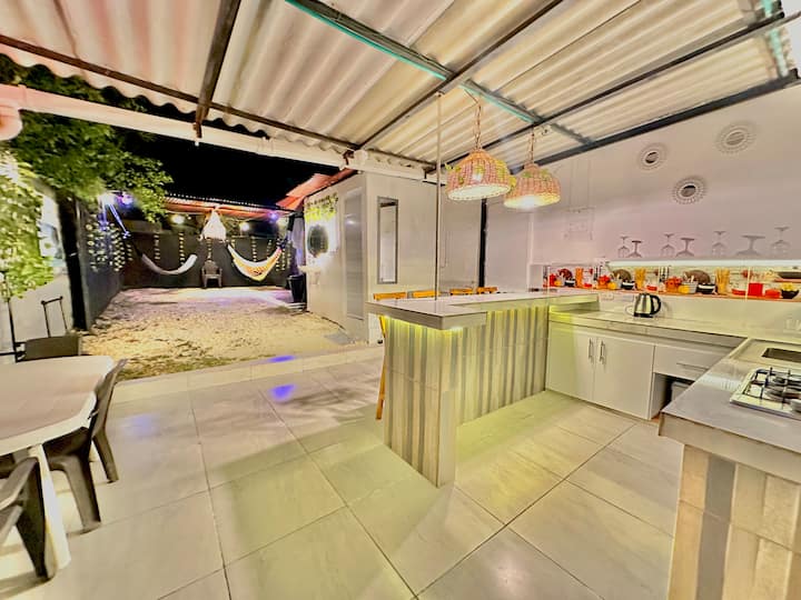 Casa Turística En Tolú: 4 Hab., Cerca Playa - Santiago de Tolú