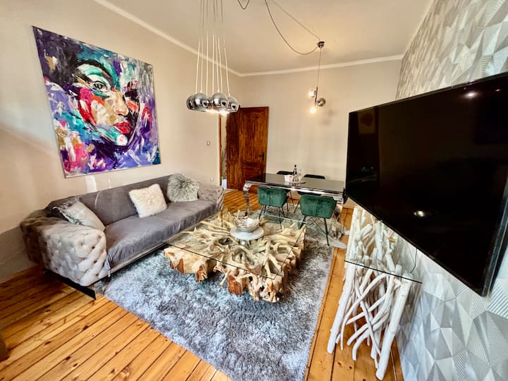 Top Center/car Free/big 3 Br Design Flat +2 Toilet - Sofia