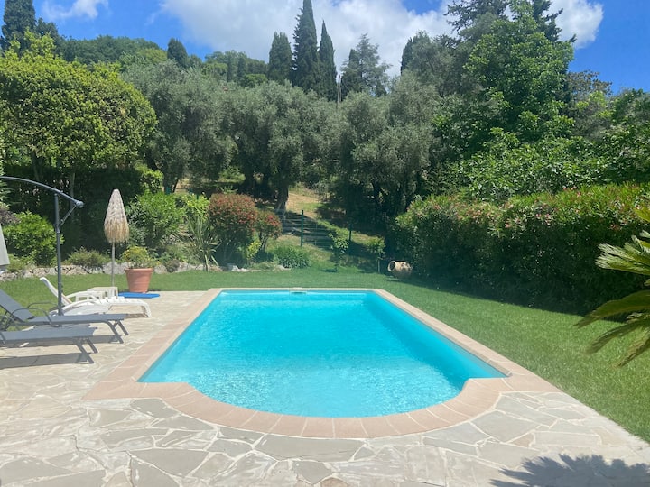 Charme Fou Villa Plain-pied - Grasse