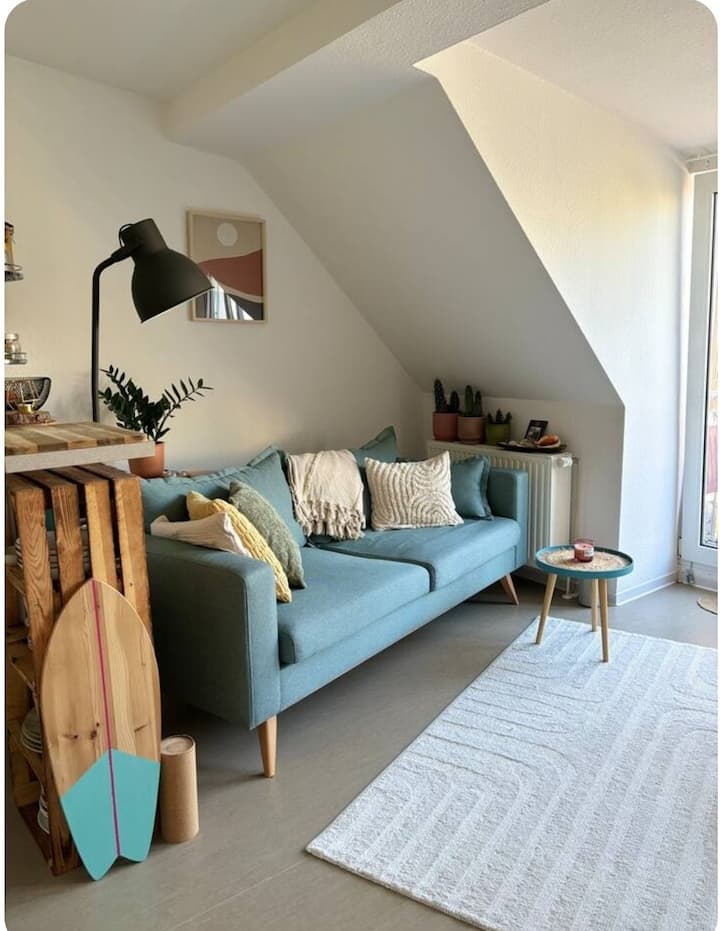 Zentrale Wohnung Mit Balkon - Rostock