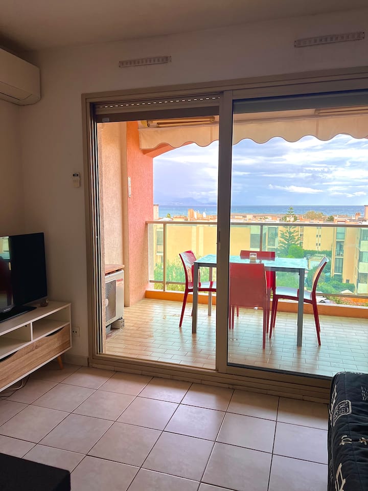 Appartement Avec Vue Sur La Mer - Plage de la Batterie