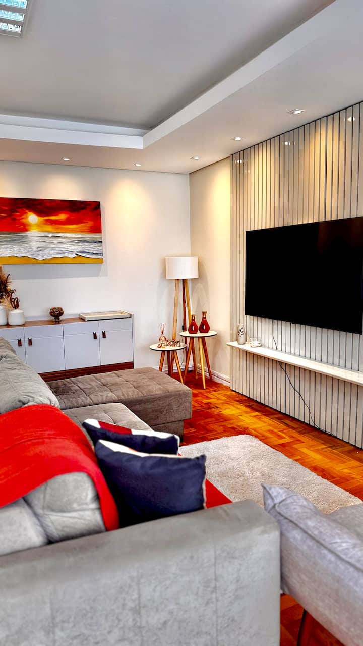 Apto A Beira Mar*com Vista Mar* 3 Quartos Com Ar! - Torres