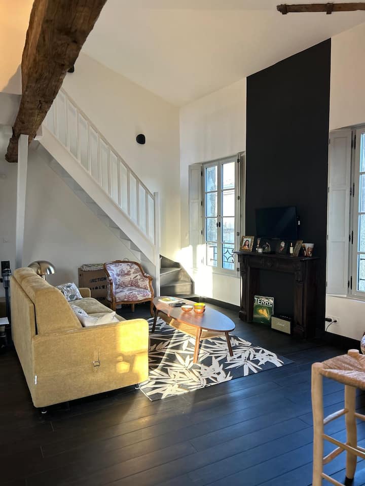 Appartement Roof Top Bastide - Libourne
