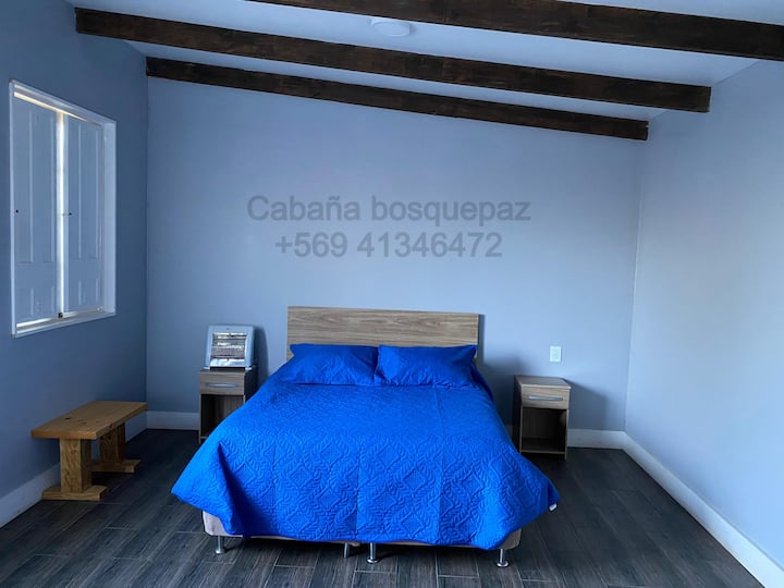 Cabaña Independiente 2 Personas - Algarrobo