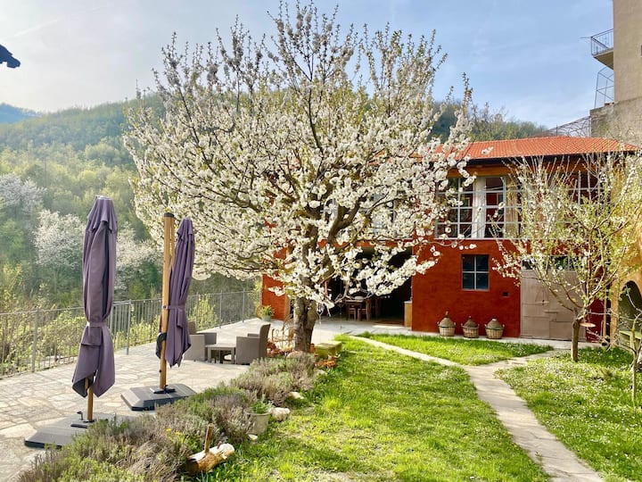 Camerana La Casa Rossa - Piémont