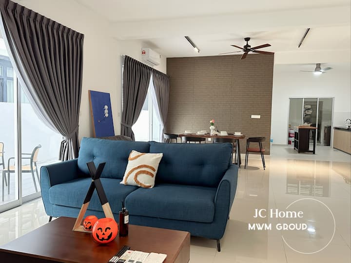 4bedrooms Big Sapce End Lot Bbq House - Kluang