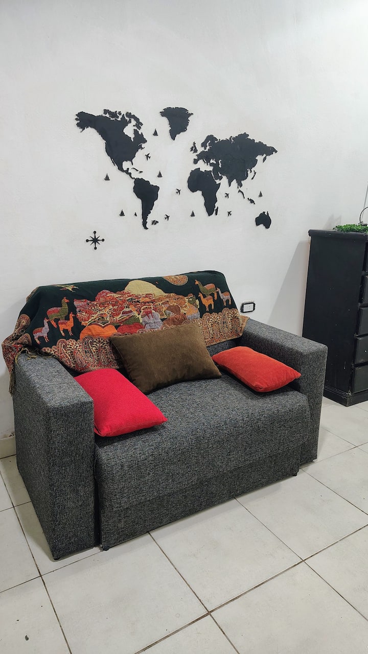 Departamento Monoambiente Céntrico - Provincia de Chaco