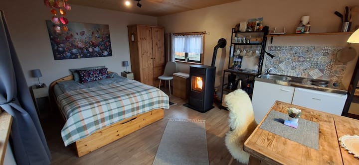 Gemütliches Mobilheim In Der Natur - Wissen