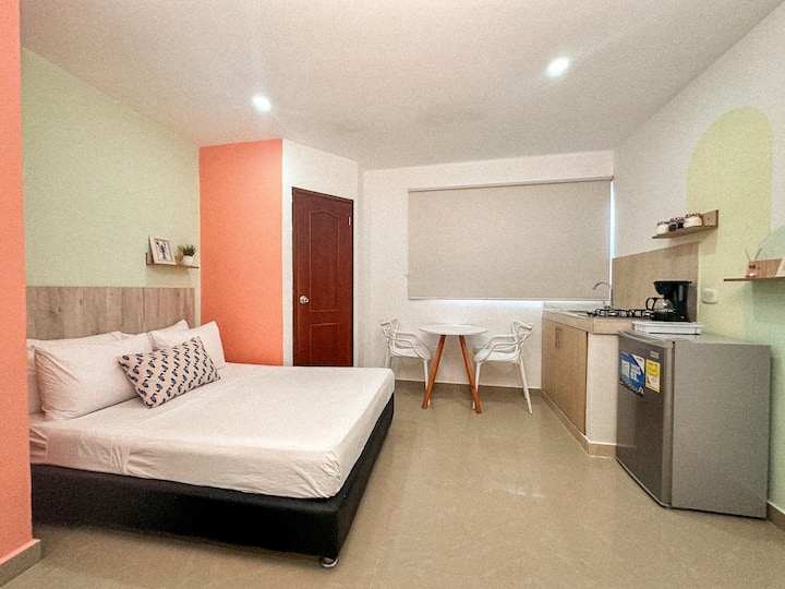 Apartasuite Con Cocina Cerca Al Mar - Santa Marta