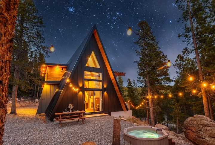 New A-frame In Golden Gate Park - Golden Gate Canyon State Park, Golden