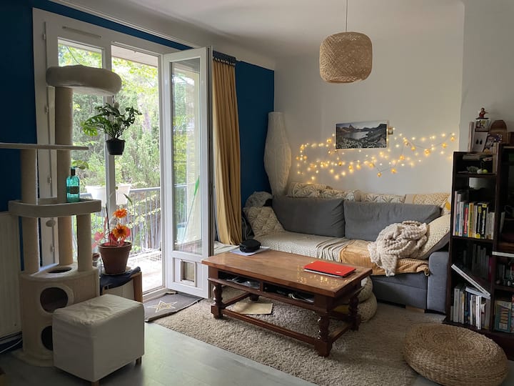 Appartement Assas Au Calme - Montpellier