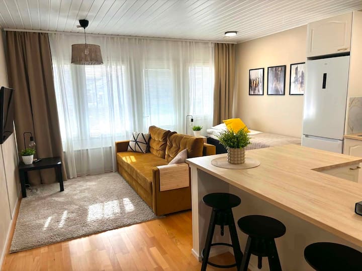 Asunto Keskustassa (Sis. Kuntosalin) - Oulainen