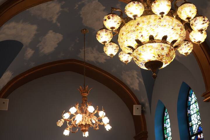 Chateau Connellsville ~ Starry Night Suite - Scottdale, PA