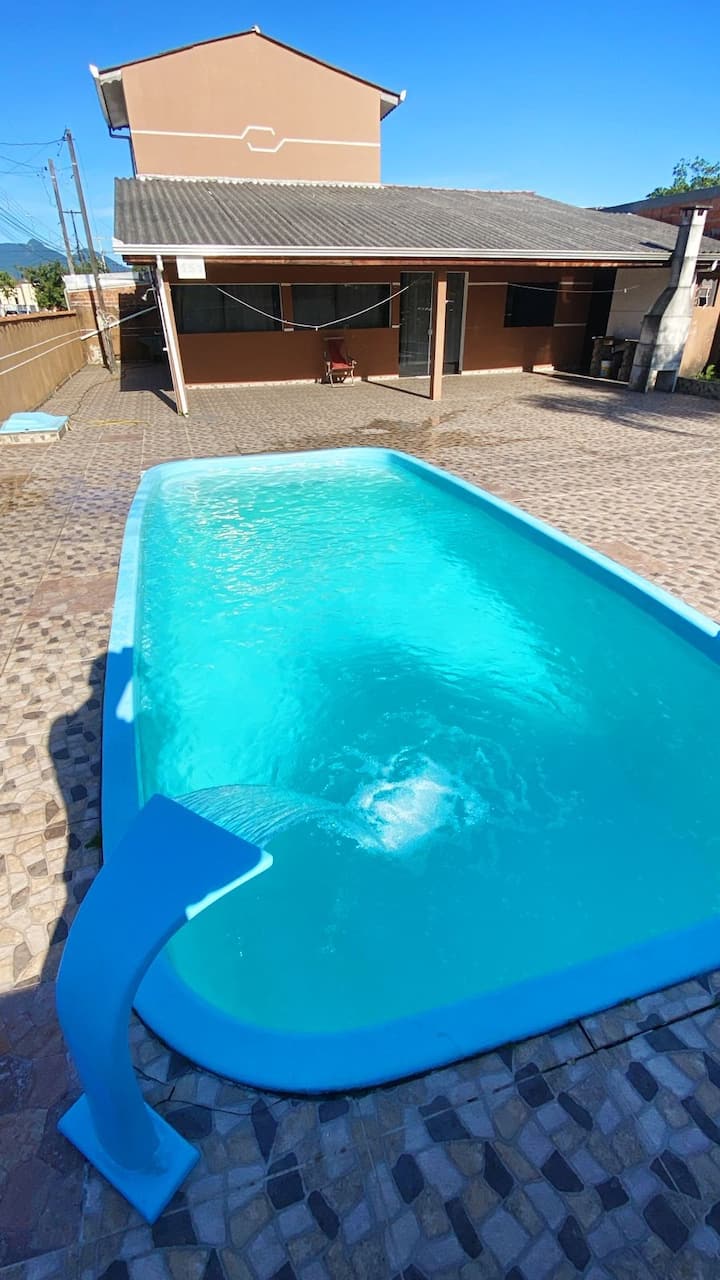 Casa Sobrado Na Praia De Matinhos/pr - Matinhos