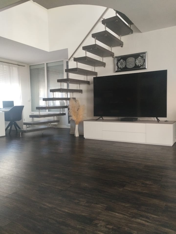 Luxury Lounge Apartment 150 Quadratmeter - Backnang