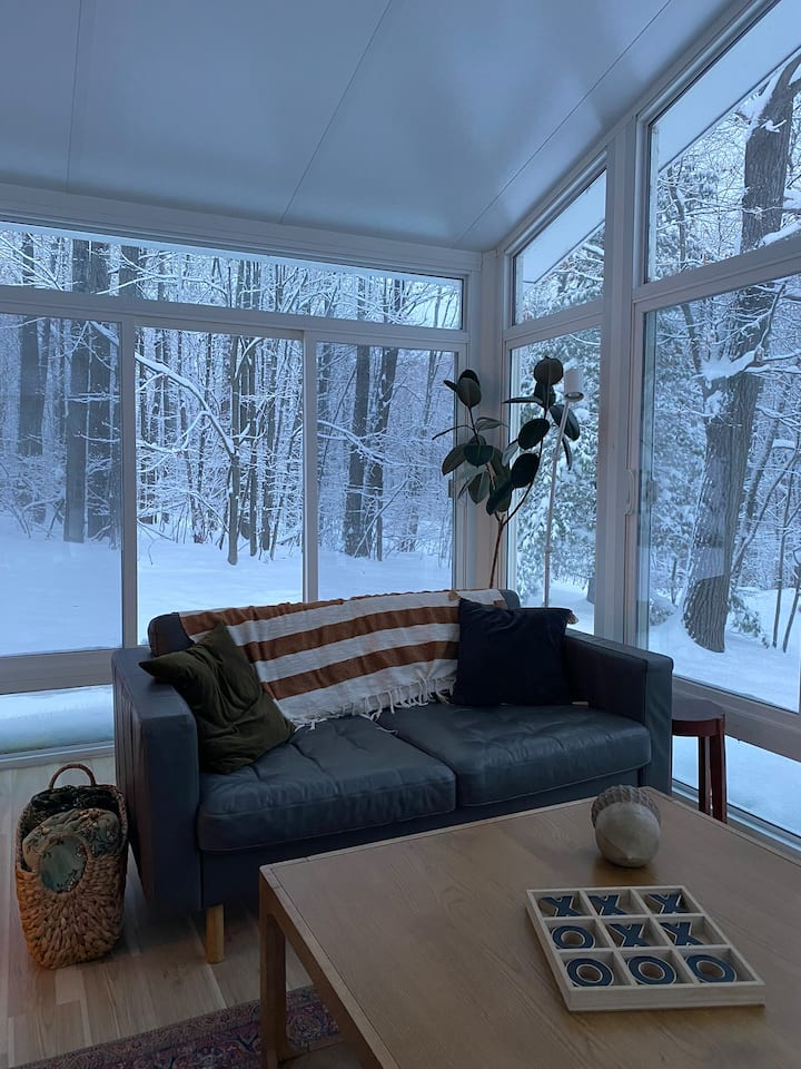 Hot Tub, Spa Bath, Dog Friendly, Modern Farmhouse - ヒギンズ・レイク, MI