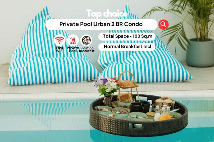 Chalong - Urban 2 Br - Private Pool Villa - Phuket - 푸켓