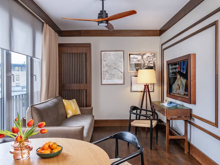 Numa | 1 Bedroom Apartment With Sofa Bed - Berlin