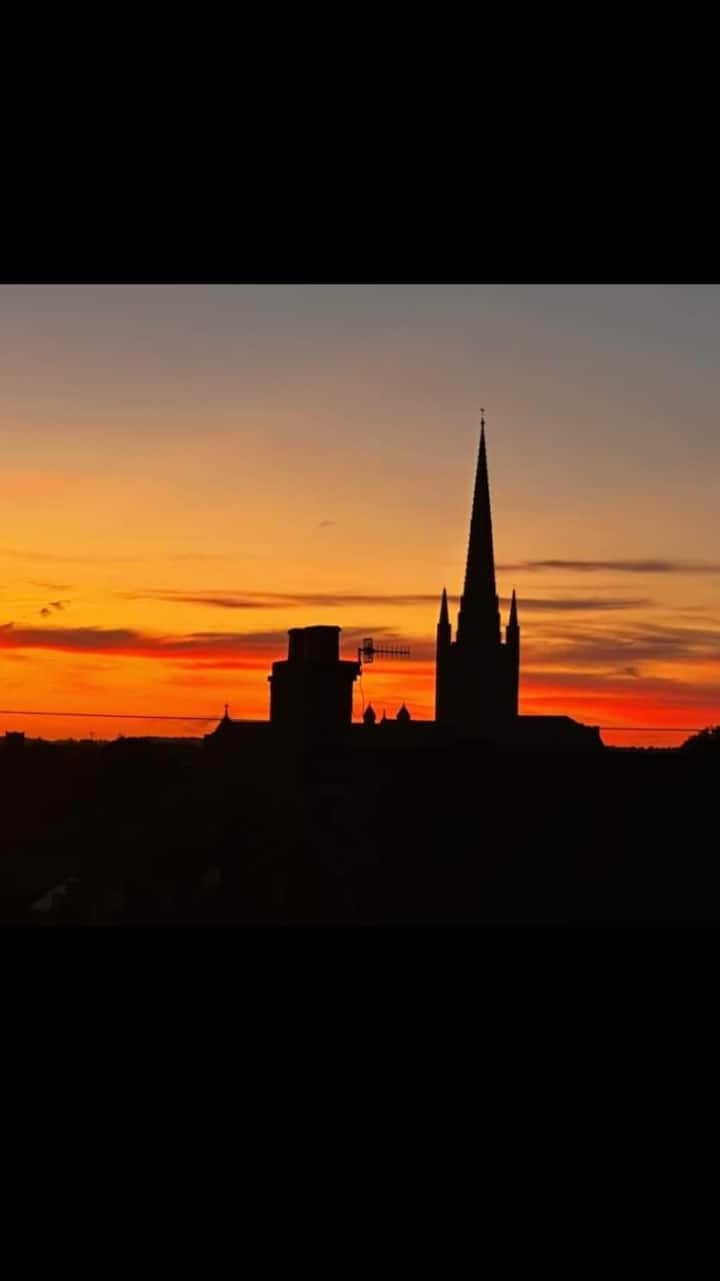 Bright Studio Flat With A View - Norwich