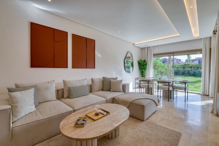Appartement Luxueux Au Golf - Marrakesh