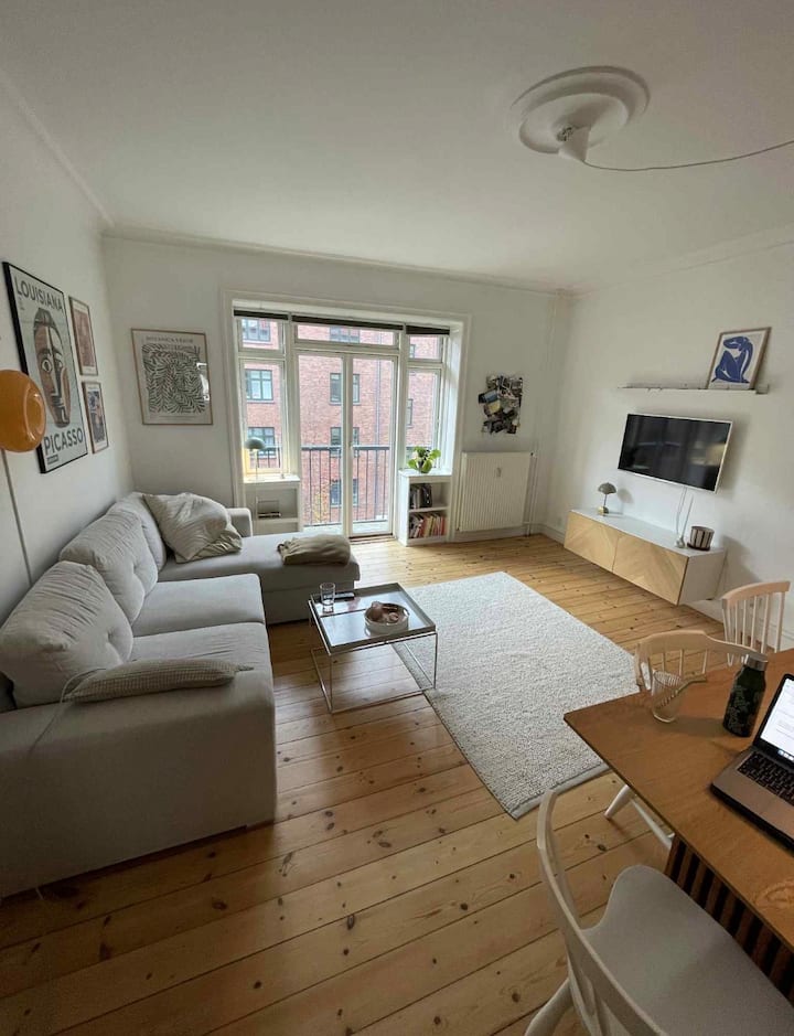 Klassisk Københavnercharme Midt I Byen - Copenhague