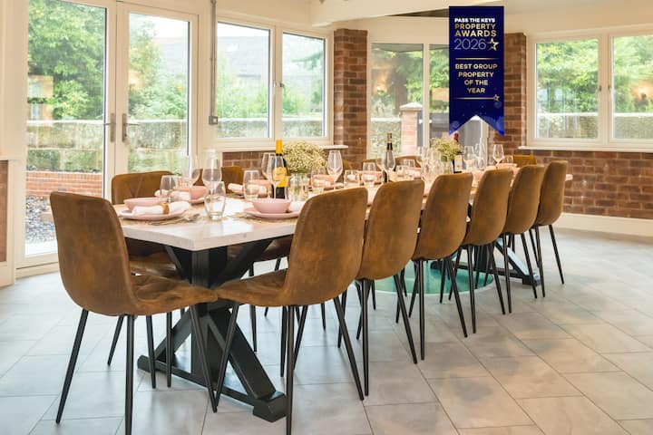 The Saracens - Luxury Retreat With Pool And Sauna - Shropshire