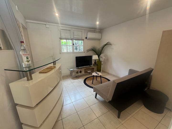 Joli Studio Avec Jardin à La Villa L'ensoleillée - Fort-de-France