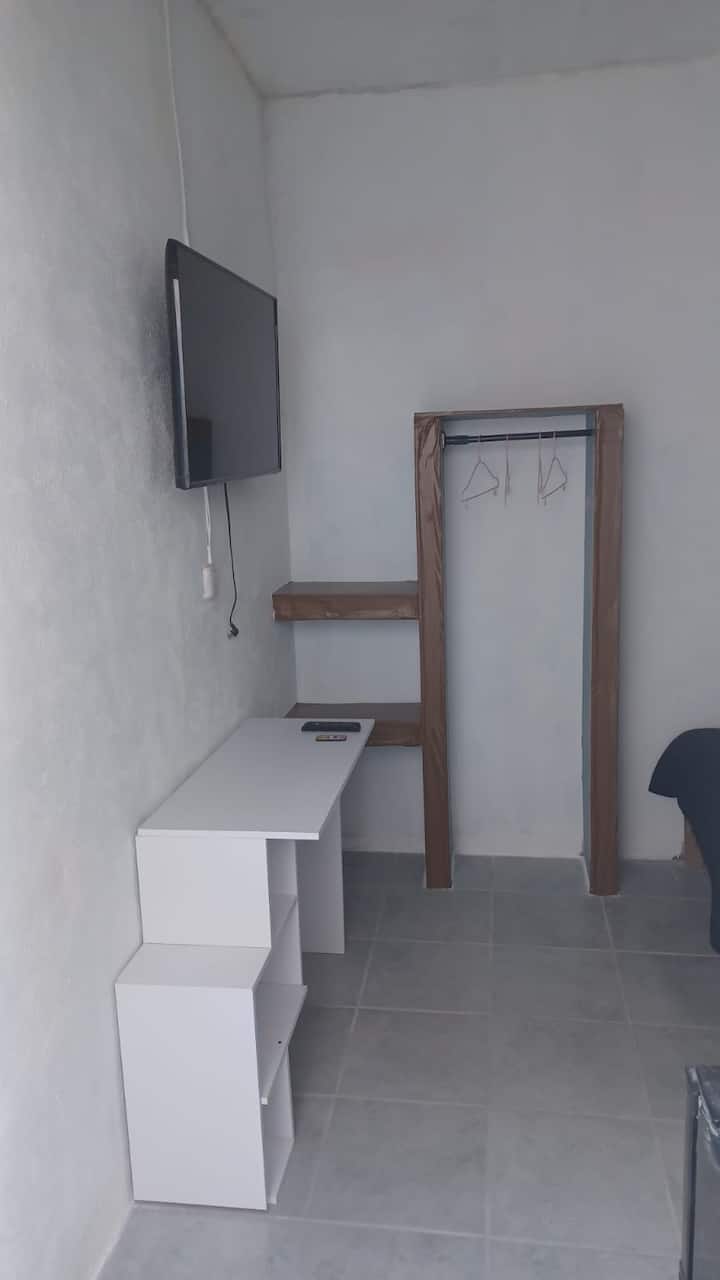 2.estudio Tipo Loft Con Baño Privado Aire Acondici - Colima