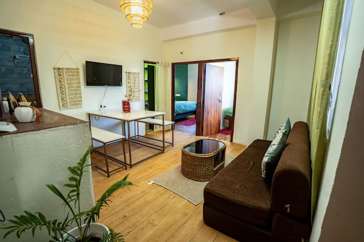 2 Bedroom Flat On Mall Road With View - Darjeeling