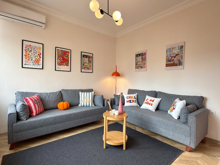 Stunning 3br 3bathroom 3ac Near Metro - İstanbul