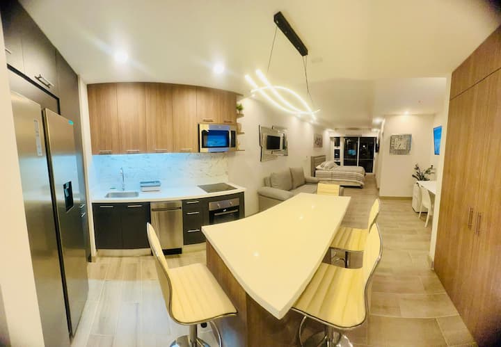 Apartamento Elegante 6-12 Cerca Del Aeropuerto. - San José
