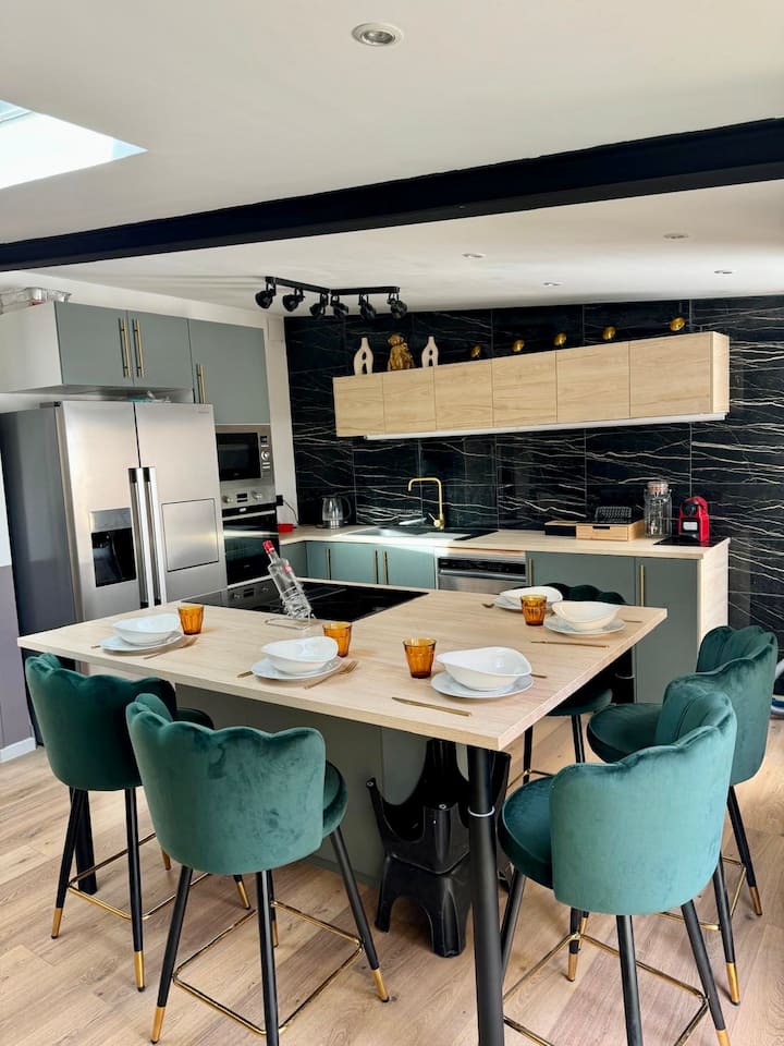 3 Bedrooms On Cosy House Near Disneyland Paris - Marne-la-Vallée