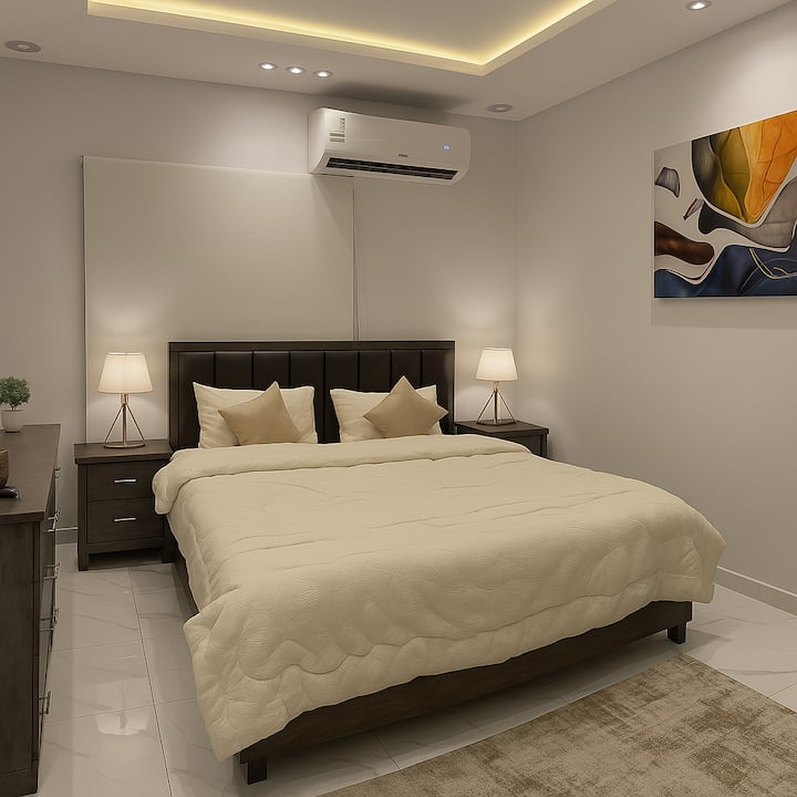 Luxury 1 Br Boulevard World 10 Min Nearby - Riyadh
