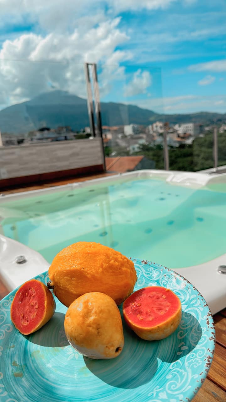 Cobertura Luxuosa Com Jacuzzi E Vista Ibituruna - Governador Valadares