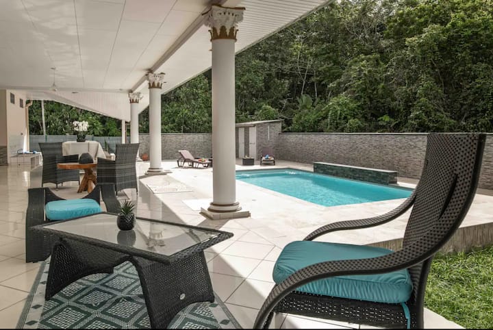 Villa Aquaterra 200m² : Jacuzzi Privé, Piscine - French Guiana