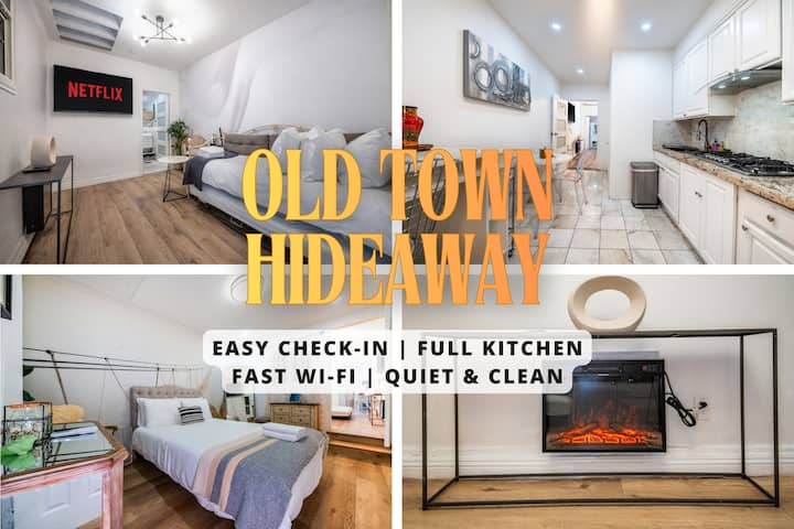 Walk To Old Town, Updated W/ Parking + Workspace! - Arcadia