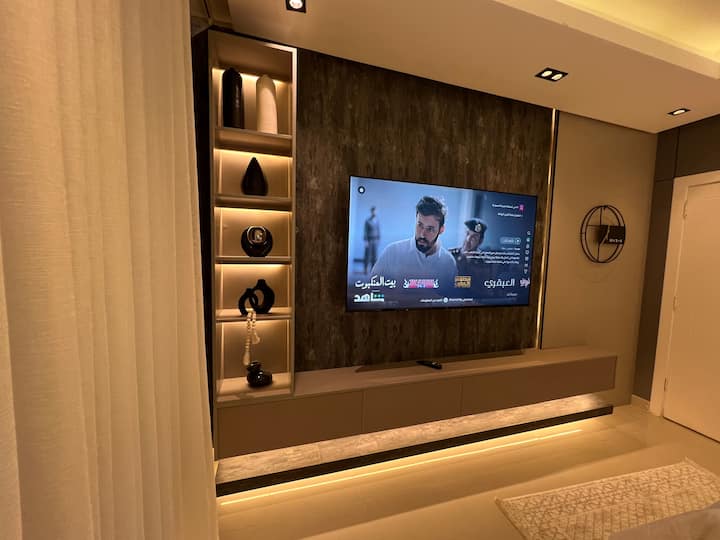 اطلالة الابراج ‏ ⁠Riyadh Opal View Studio Al Malqa - Riyadh