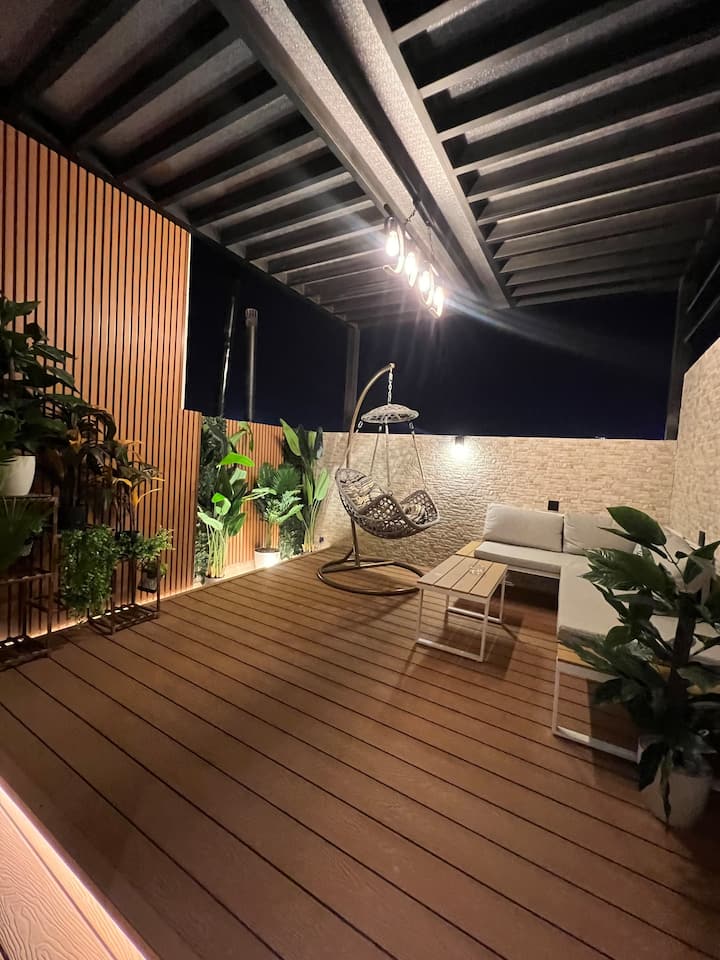 اطلالة الابراج ‏ ⁠Riyadh Opal View Studio Al Malqa - Riyadh