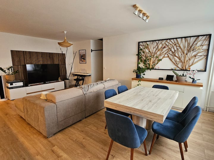 Appartement Confortable à Lancy - Ginebra