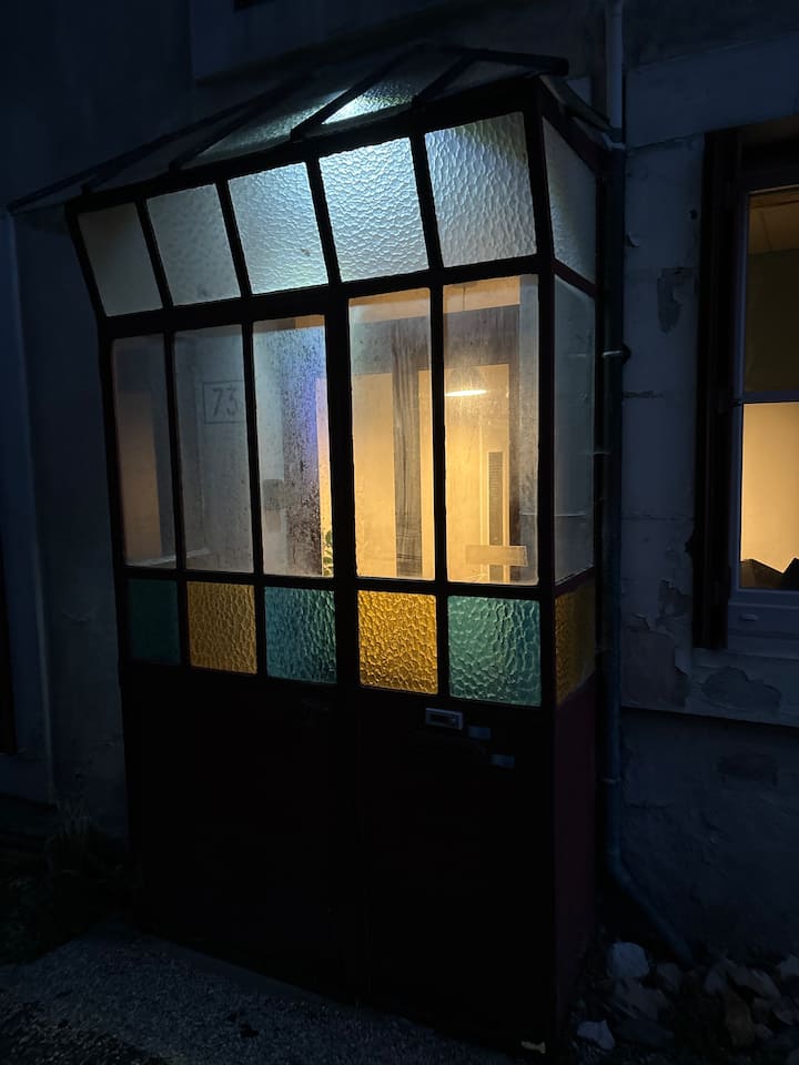Studio Pour 1,2,3 à 4 Personnes - Chaumont