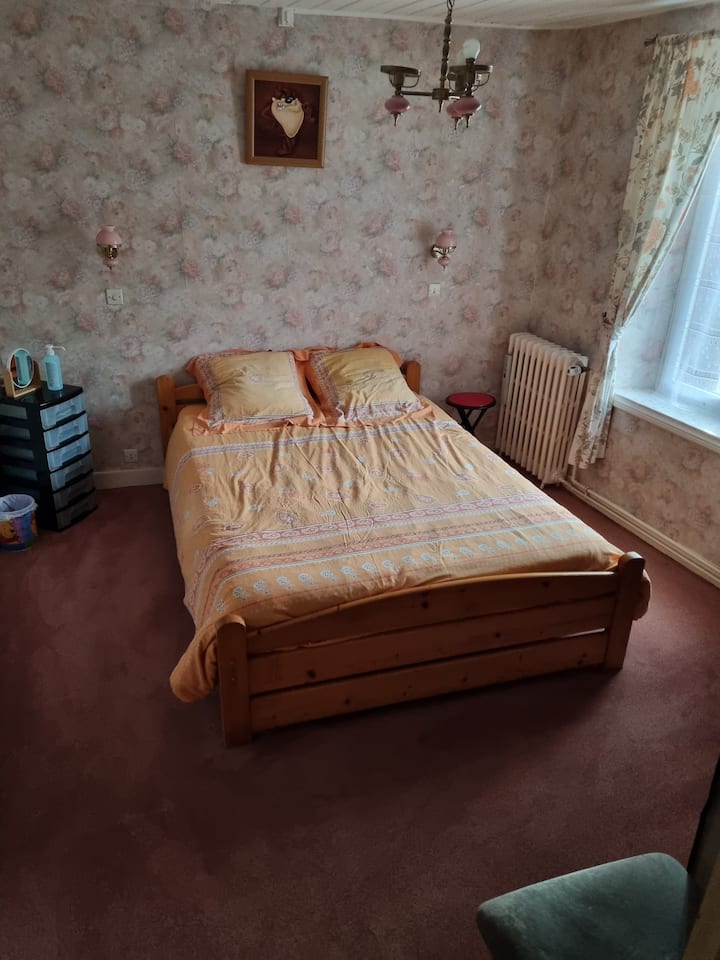 Chambre Chez Habitant - Puy-de-Dôme