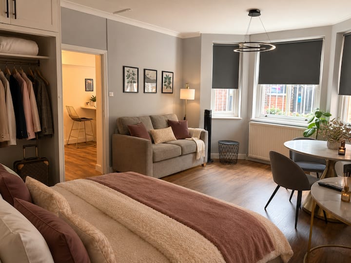 Spacious Studio For 3 Near Regent's Park - Central London