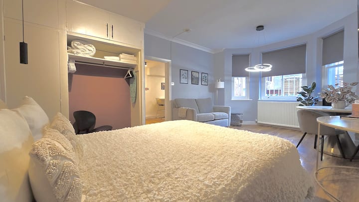 Spacious Studio For 4 Near Regent's Park 1 - Londres
